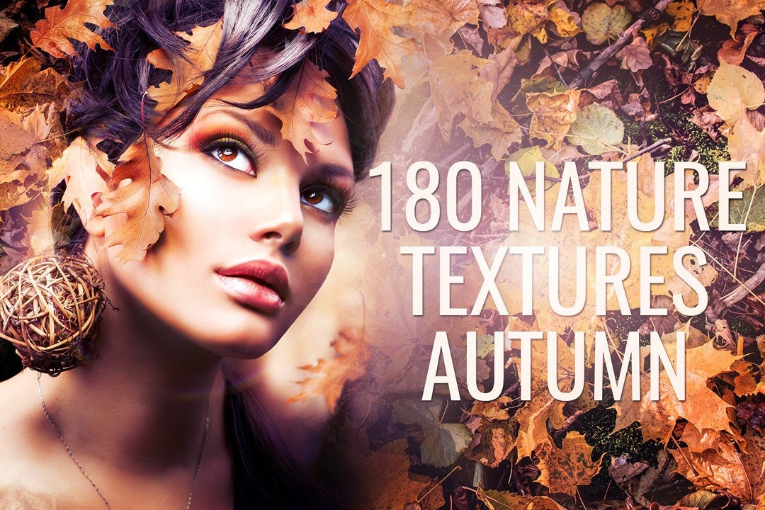 Autumn Photoshop Overlays, Fall Photo Overlay, Fern Overlays, Forest ...