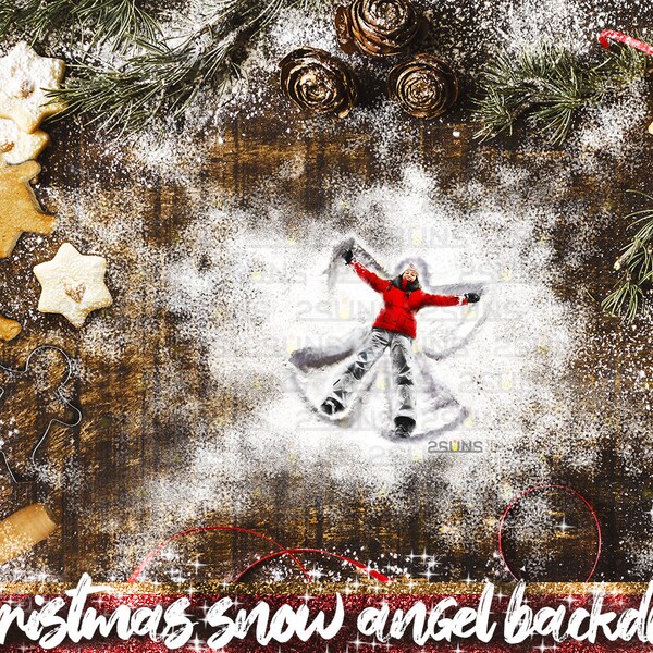 Snow Angel Template - Etsy