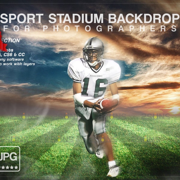 Sports Overlays Lights - Etsy