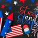 4th July Clipart, American Flag Png, Photoshop Overlays, 4th of July ...