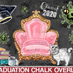 Photoshop Overlays, Graduation Overlays, Photo Overlays Sidewalk Chalk ...