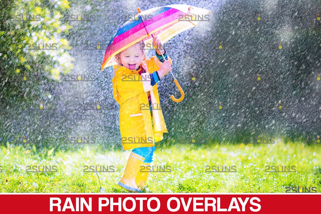 Rain Photoshop Overlays, Water Splatter Overlay, Autumn Overlays ...