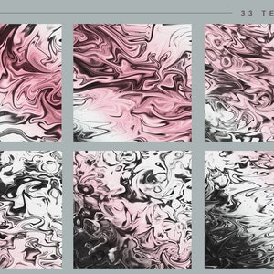 Marble Photoshop Overlays, Digital Paper Marble, Marble Photoshop ...