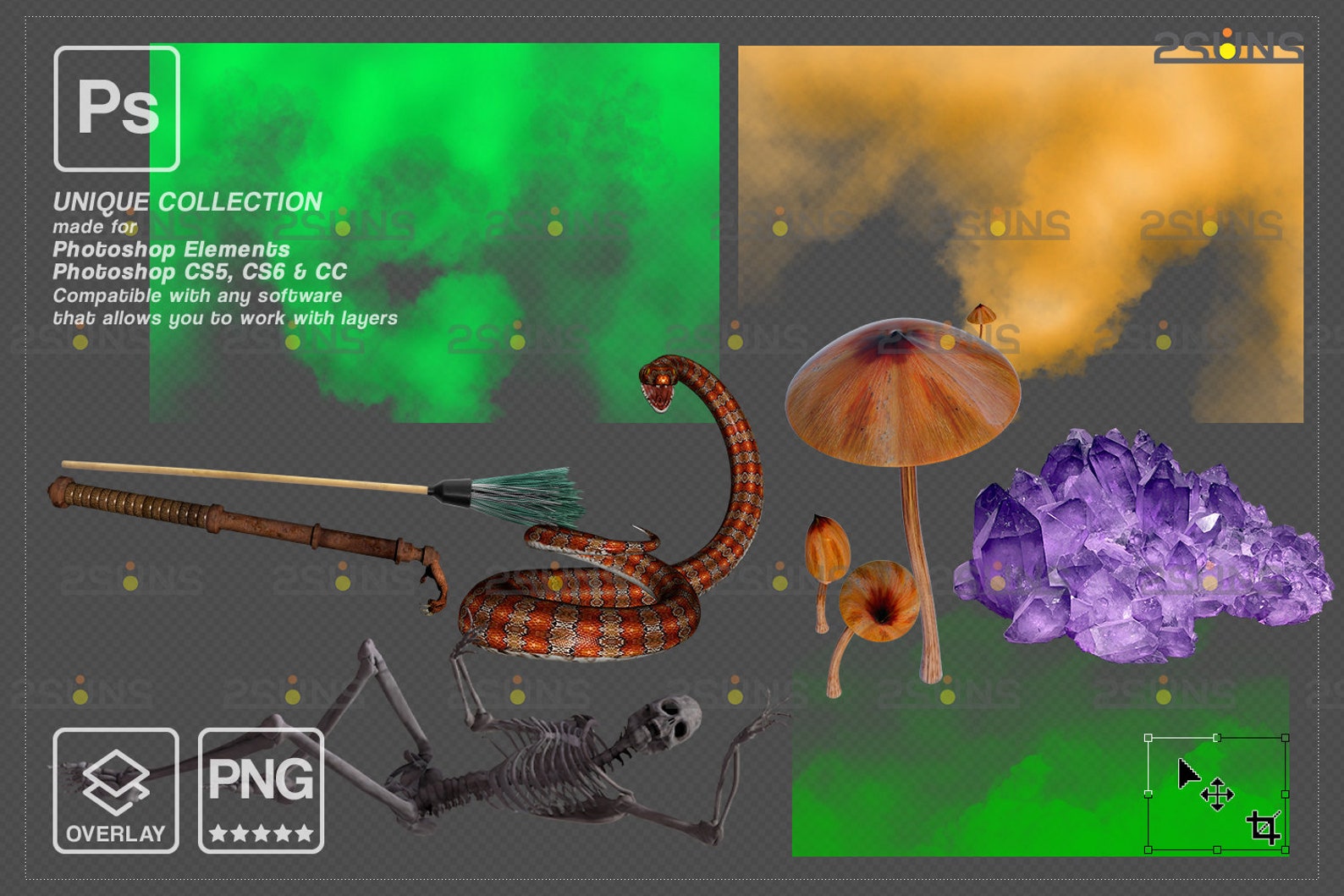 Halloween Overlay Ghost Overlay Photoshop Overlay Ghost - Etsy