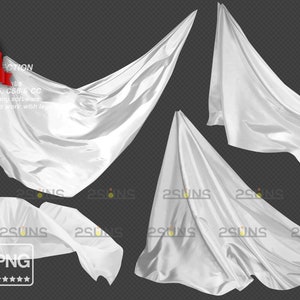 Flying Fabric Photo Overlay, Flying Dress Overlay, Fabric Photoshop ...