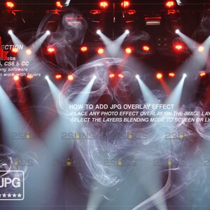 Neon Photoshop Overlays, Bokeh Overlays, Christmas Overlays, Neon Light ...