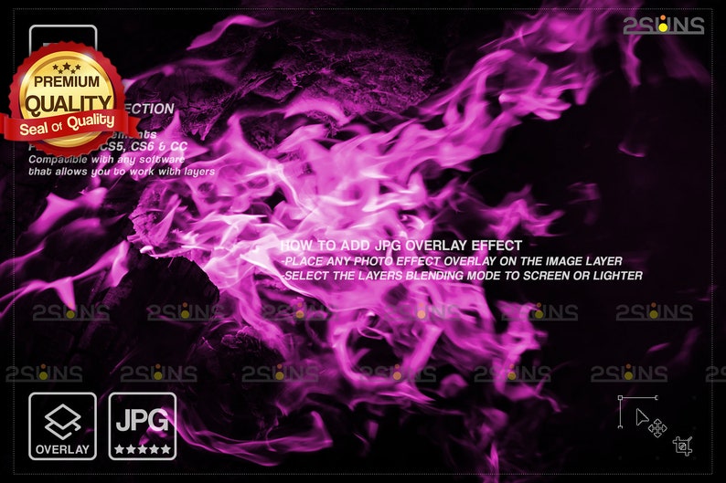 Fire Overlays, Fire Sparks Overlays, Bonfire Overlays, Campfire Burn ...