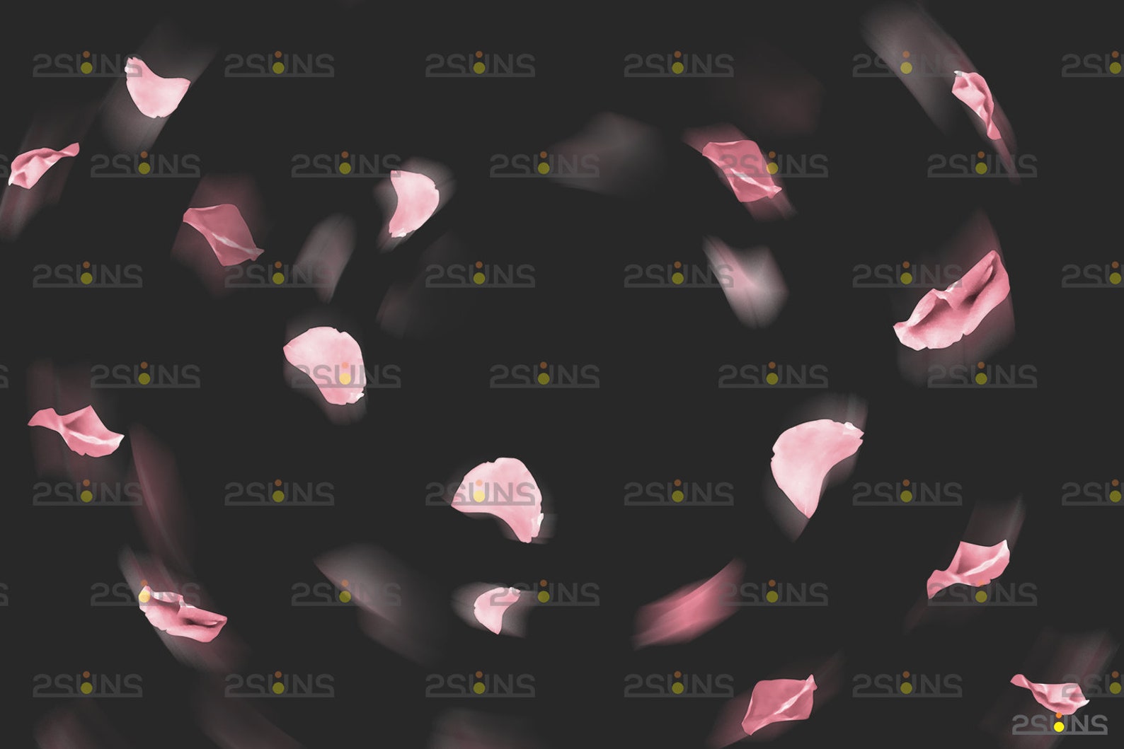 Flower Overlay Photoshop Overlay Floral Digital Backdrop - Etsy