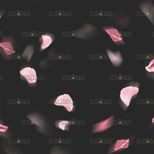 Flower Overlay, Photo Overlay, Floral Digital Backdrop, Flower ...