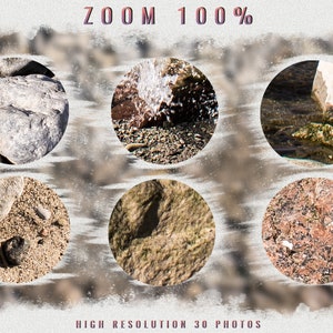 Nature Photoshop Textures, Sea Stone Backdrop, Stones Texture ...