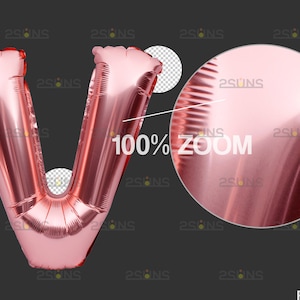 Birthday Photoshop Overlays, Balloons Clip Art, Pink Balloons Photo ...