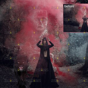 Magic Wand Photo Overlays, Halloween Overlay, Photoshop Overlays, Gold ...