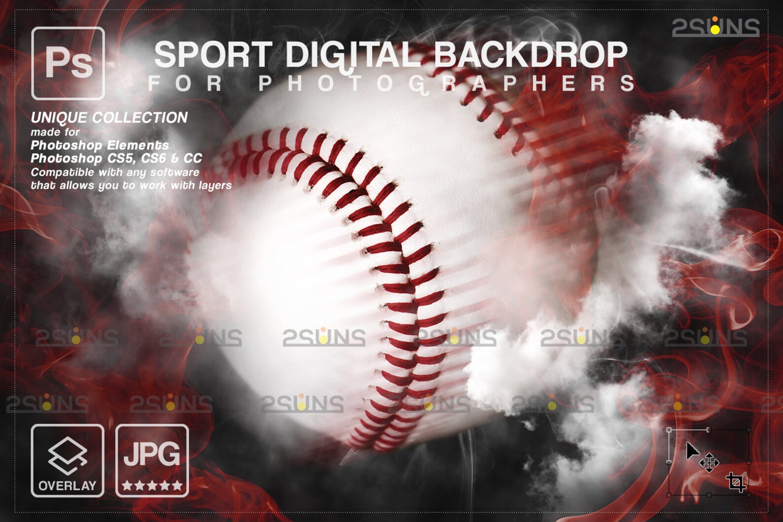 Baseball Backdrop Sports Digital Background Photoshop - Etsy