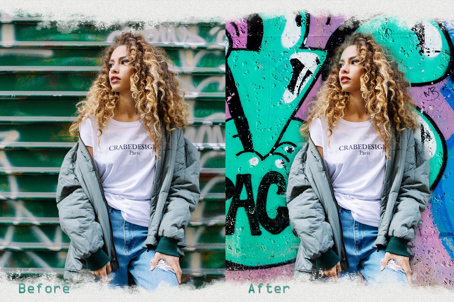 Graffiti font overlay & Urban textures. Photoshop overlay: | Etsy