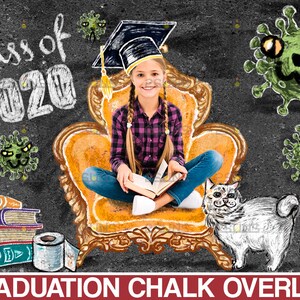 Photoshop Overlays, Graduation Overlays, Photo Overlays Sidewalk Chalk ...
