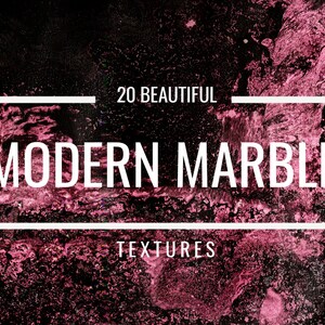 Marble Photoshop Overlays, Digital Paper Marble, Marble Photoshop ...