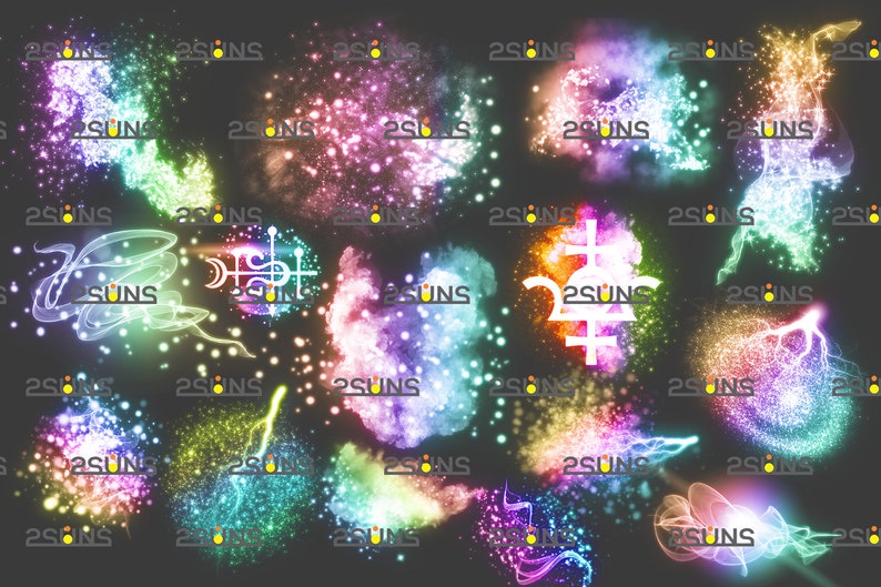 Magic Wands Photo Overlay Gold Overlay Glitter Overlay - Etsy