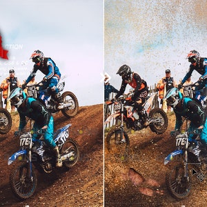 Dirt Explosion Photo Overlays, Sports Overlays, Photoshop Overlays ...