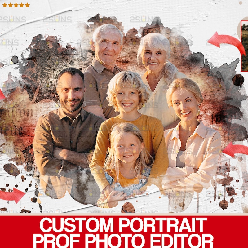 Custom Photo Frame Blue - Etsy