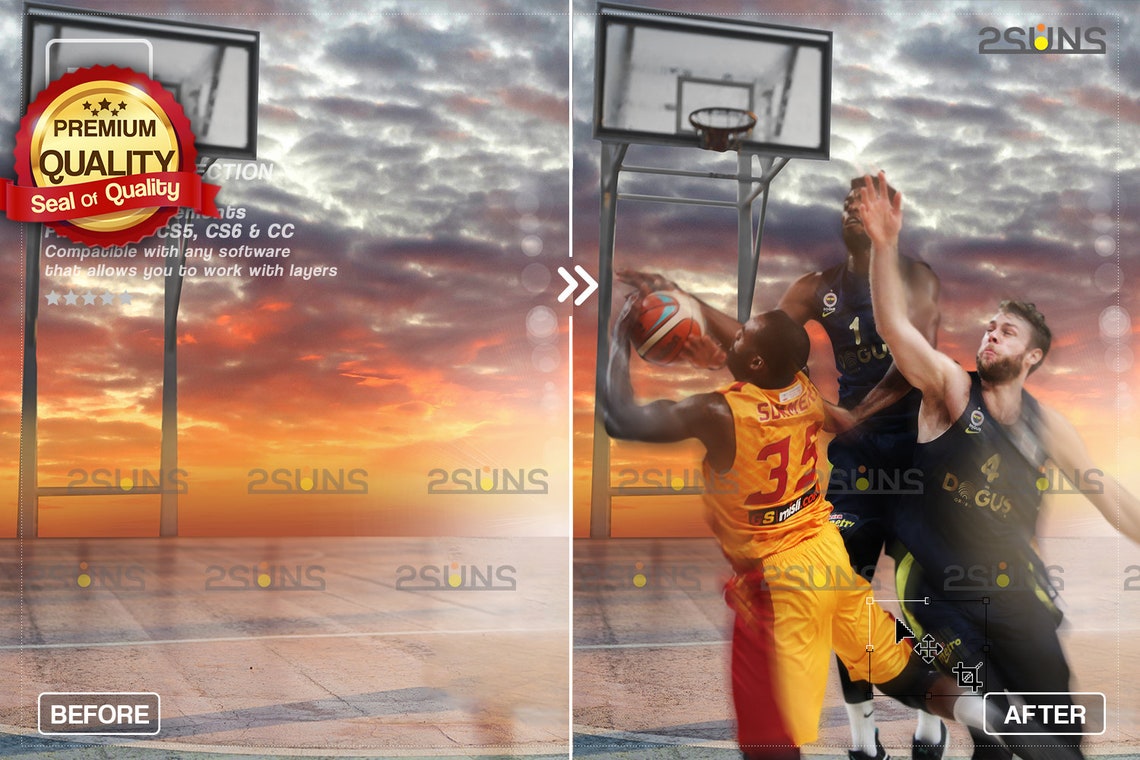 Basketball Backdrop, Sports Digital Background, Photoshop Overlays ...