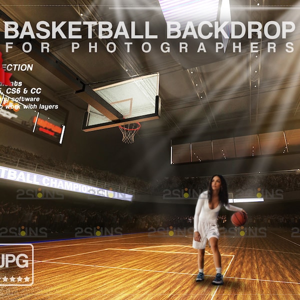 Photoshop Basketball Overlays - Etsy