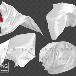 Flying Fabric Photo Overlay, Flying Dress Overlay, Fabric Photoshop ...