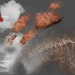 Dirt Explosion Photo Overlays, Sports Overlays, Photoshop Overlays ...