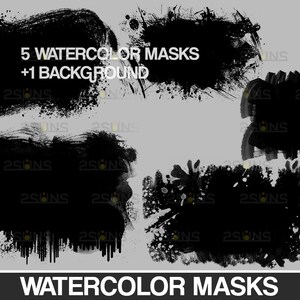 Watercolor Overlay, Watercolor Textures, Watercolor Png Brushes ...