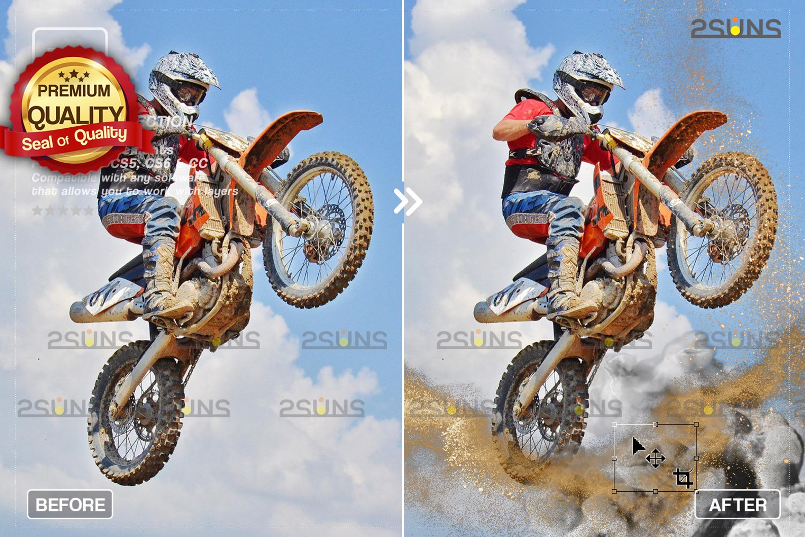 Dirt Explosion Photo Overlays, Sports Overlays, Photoshop Overlays ...