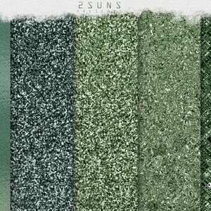 Photoshop Glitter Sublimation, Emerald Green Digital Paper, Glitter ...