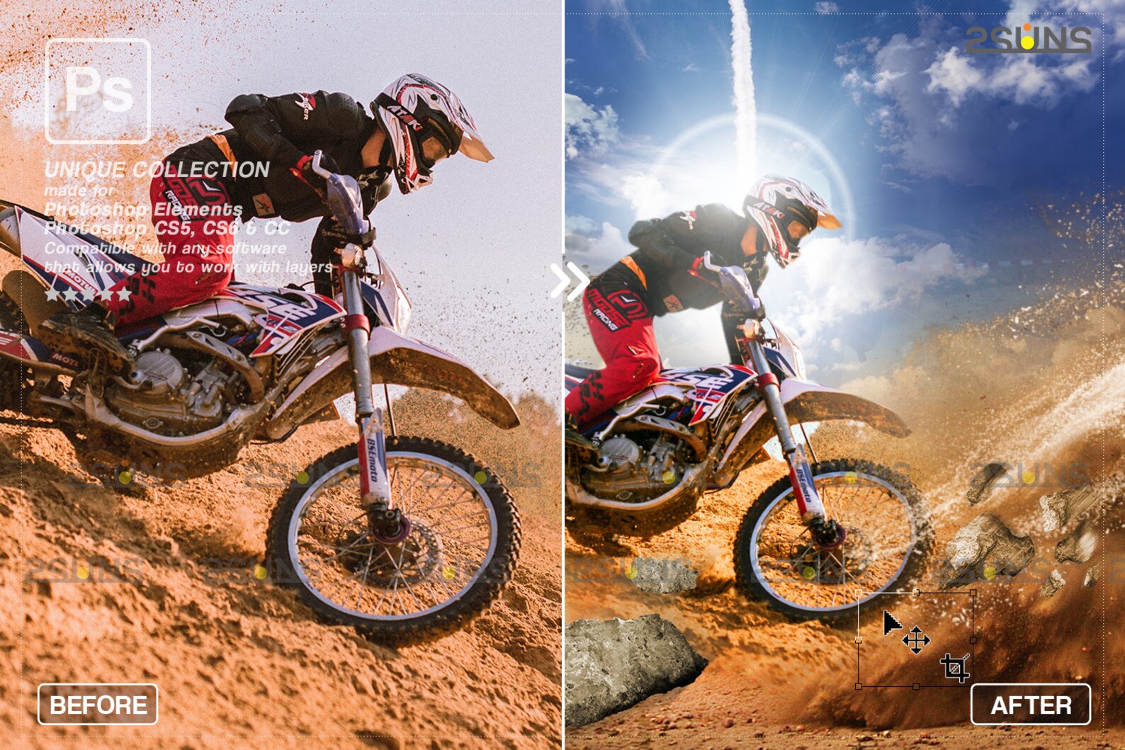 Dirt Explosion Photo Overlays Sports Overlays Photoshop - Etsy