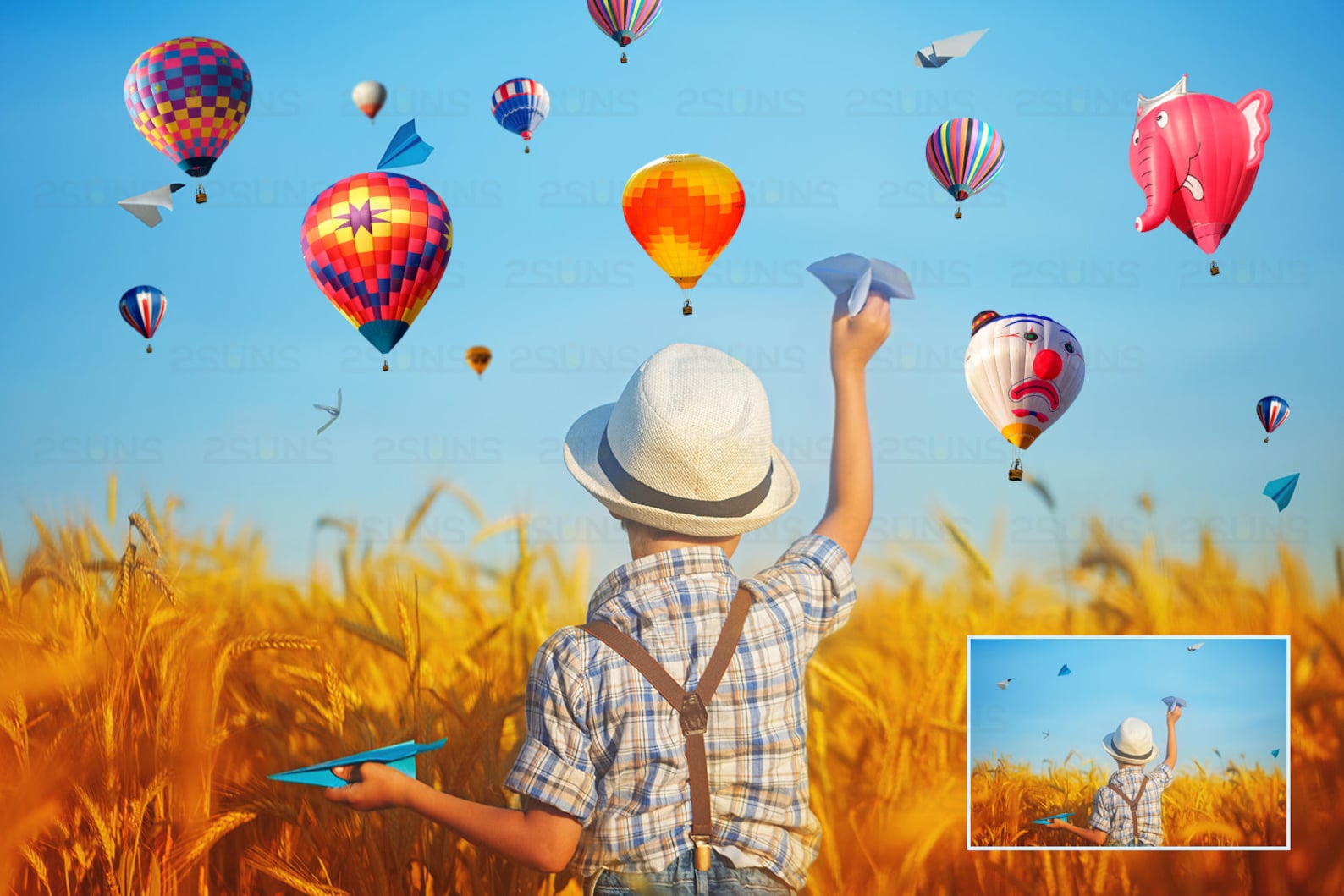 36 Hot Air Balloon Photoshop Overlays, Air Balloon Png, Valentines ...