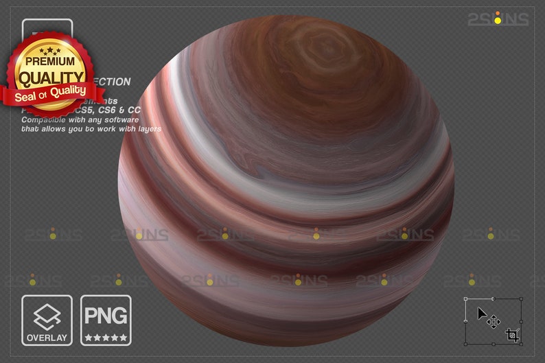 Planets Photoshop Overlays, Galaxy Transparent, Space Clipart, Night ...
