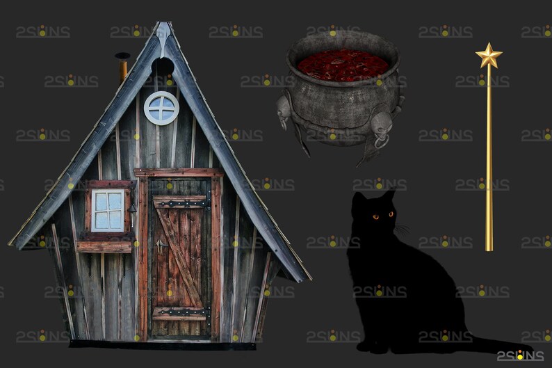 Magic Wand Photo Overlays, Halloween Overlay, Photoshop Overlays, Gold ...