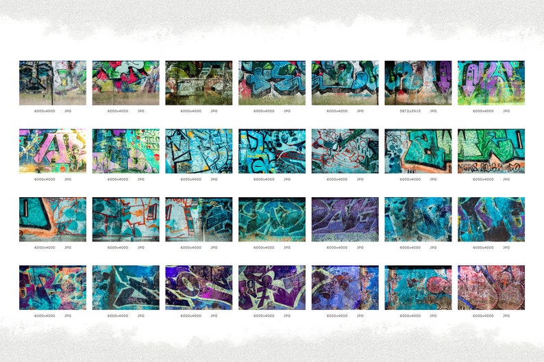 Spray Paint Fine Art Texture Overlays Photo Overlay Urban - Etsy