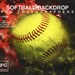 Softball Backdrop, Sports Digital Background, Photo Overlays, Sports ...