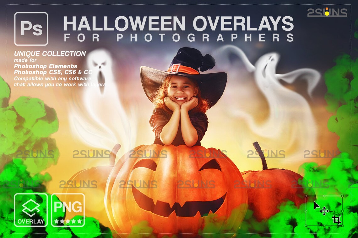 Halloween Overlay Ghost Overlay Photoshop Overlay Ghost - Etsy