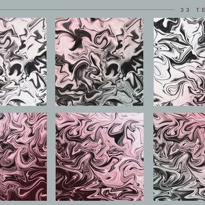 Marble Photoshop Overlays, Digital Paper Marble, Marble Photoshop ...