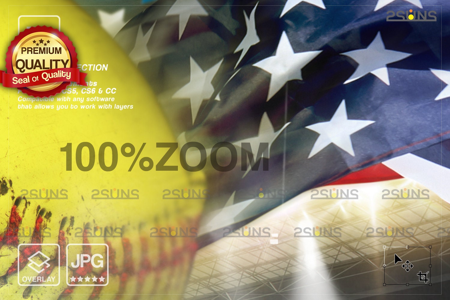 Softball Backdrop, Sports Digital Background, Photo Overlays, Sports ...