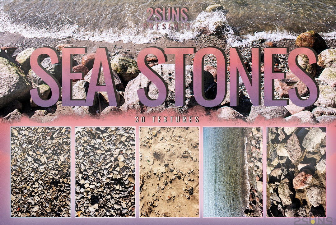 Nature Photoshop Textures, Sea Stone Backdrop, Stones Texture ...