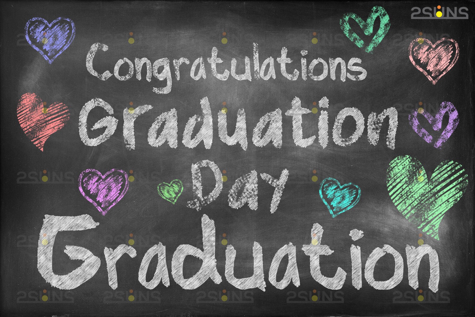 Photoshop Overlays, Graduation Overlays, Photo Overlays Sidewalk Chalk ...