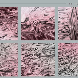 Marble Photoshop Overlays, Digital Paper Marble, Marble Photoshop ...