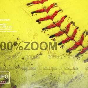 Softball Backdrop Sports Digital Background Photoshop - Etsy