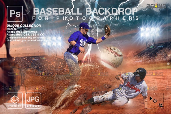 Baseball Backgrounds For Photoshop
