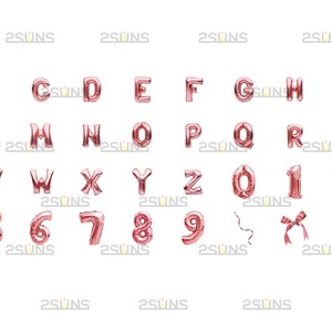 Birthday Photoshop Overlays, Balloons Clip Art, Pink Balloons Photo ...