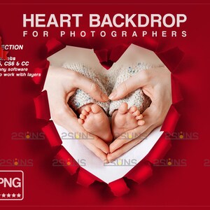 Torn Paper Overlay, Valentine Photoshop Overlays, Wedding Overlays ...