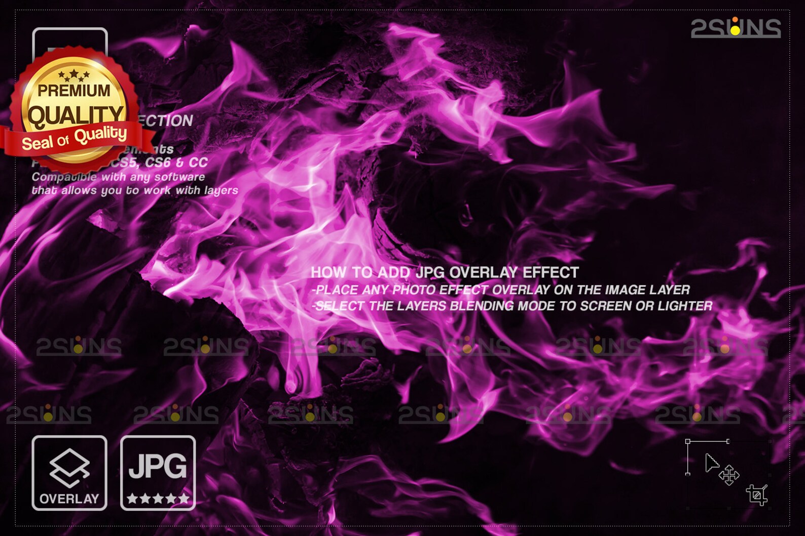 Fire Overlays, Fire Sparks Overlays, Bonfire Overlays, Campfire Burn ...