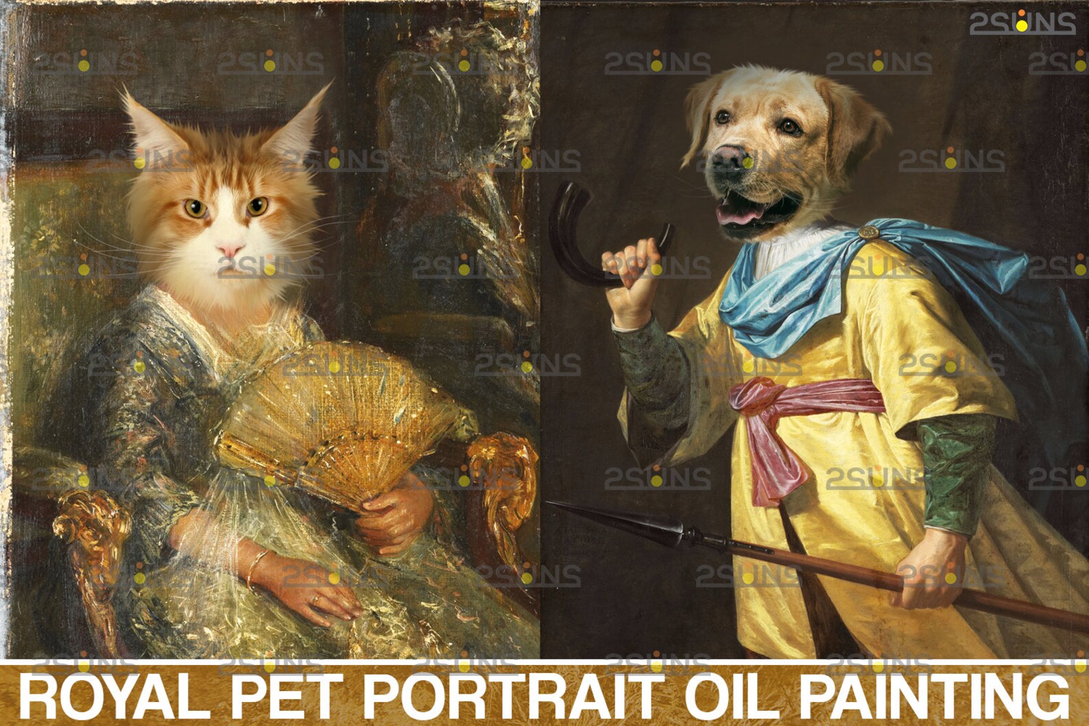 Royal Pet Portrait, Pet Portrait Background, Royal Pet Portrait ...
