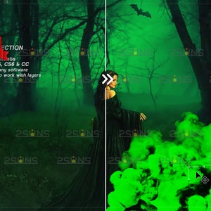 Halloween Overlay, Ghost Overlay, Photoshop Overlays, Ghost Clipart ...