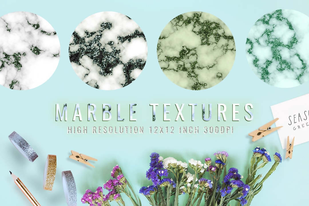 Marble Photoshop Overlays, Digital Paper Marble, Marble Photoshop ...